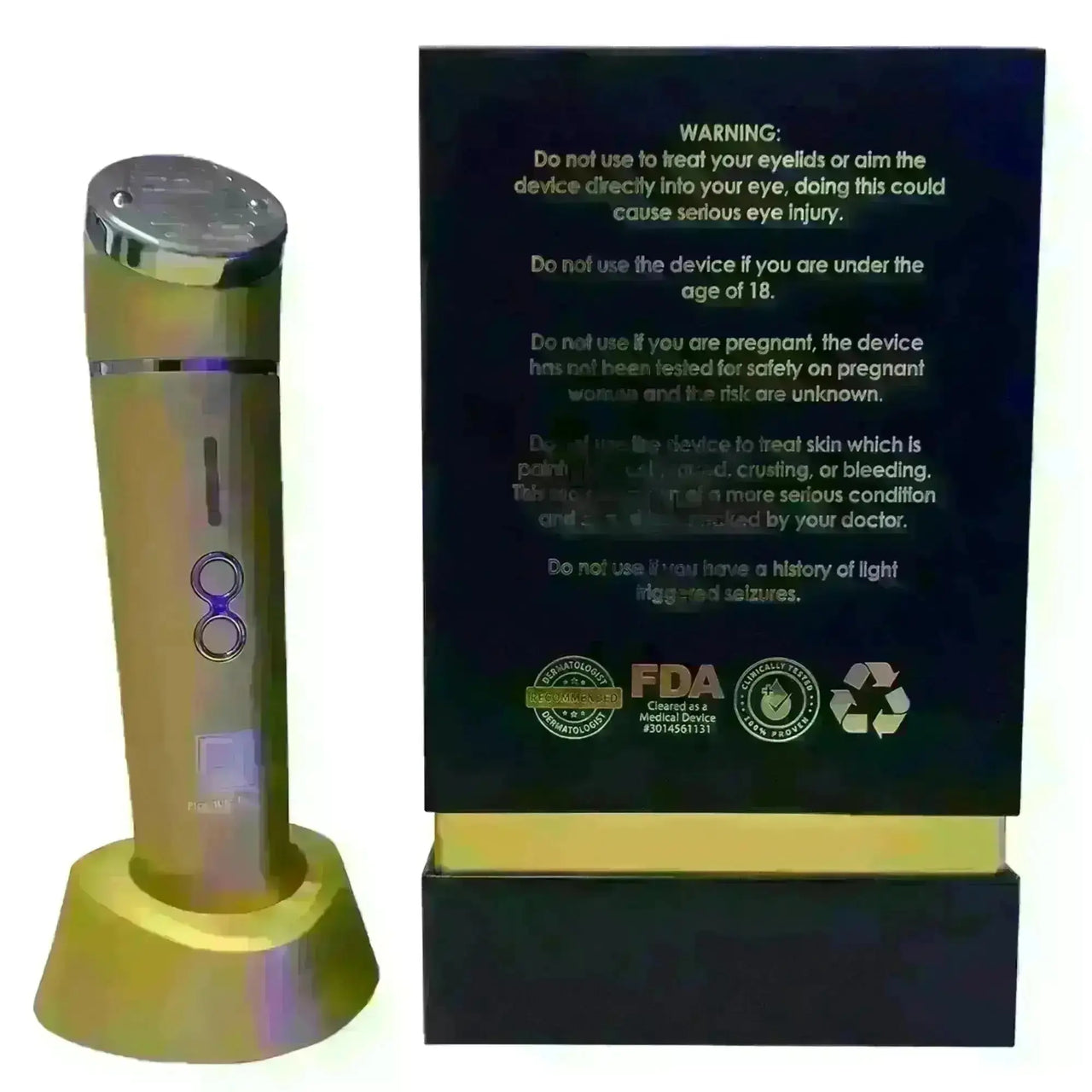 Platinum Gold Red Light Therapy-Professional LED Light Therapy Machine