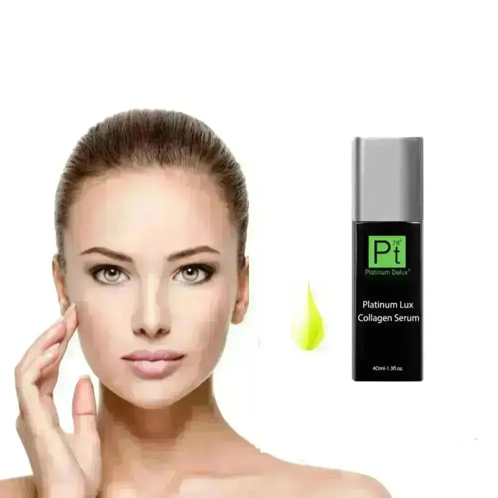 Best Collagen Face Serum for Wrinkles | Platinum Deluxe