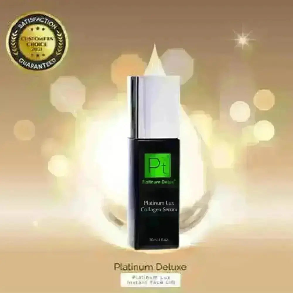 Best Collagen Face Serum for Wrinkles | Platinum Deluxe