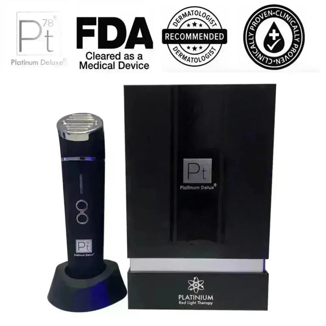 Professional Red Light Therapy Device | Platinum Deluxe LED