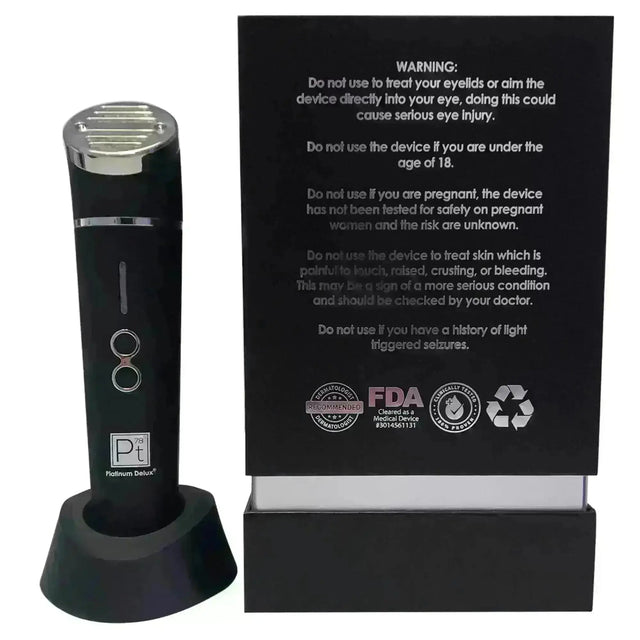 Professional Red Light Therapy Device | Platinum Deluxe LED